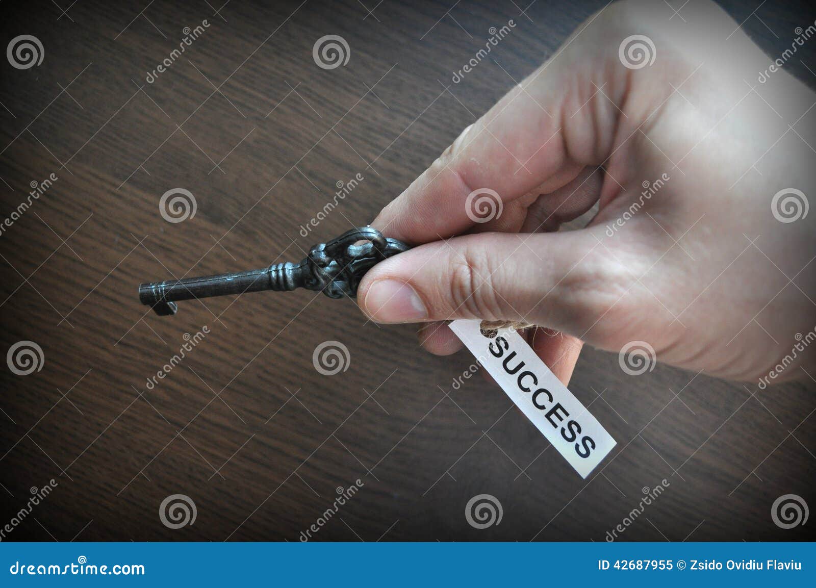 The key to succes stock image. Image of luck, desk, solution - 42687955
