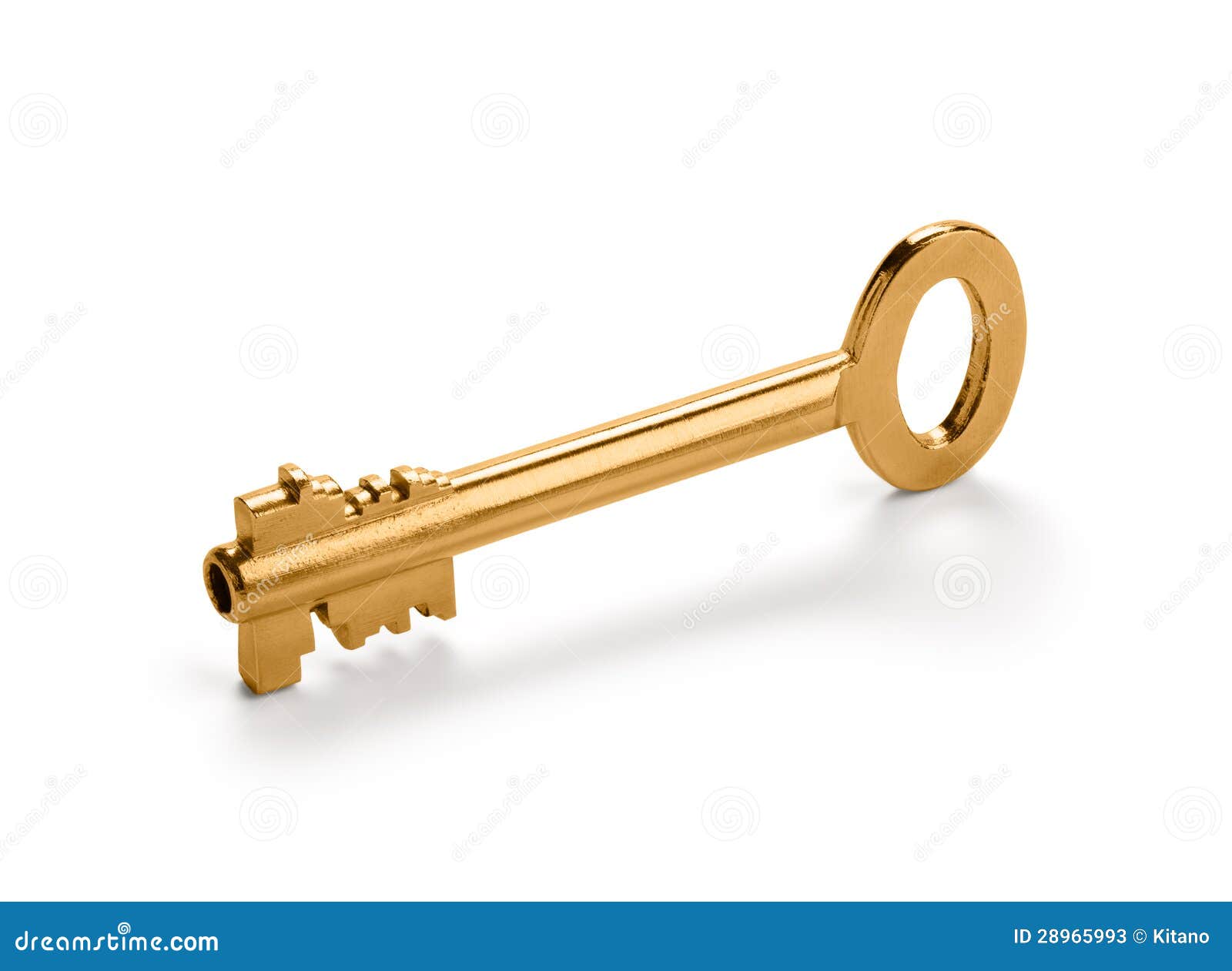 Key To Success with Clipping Path Stock Image - Image of secrecy ...