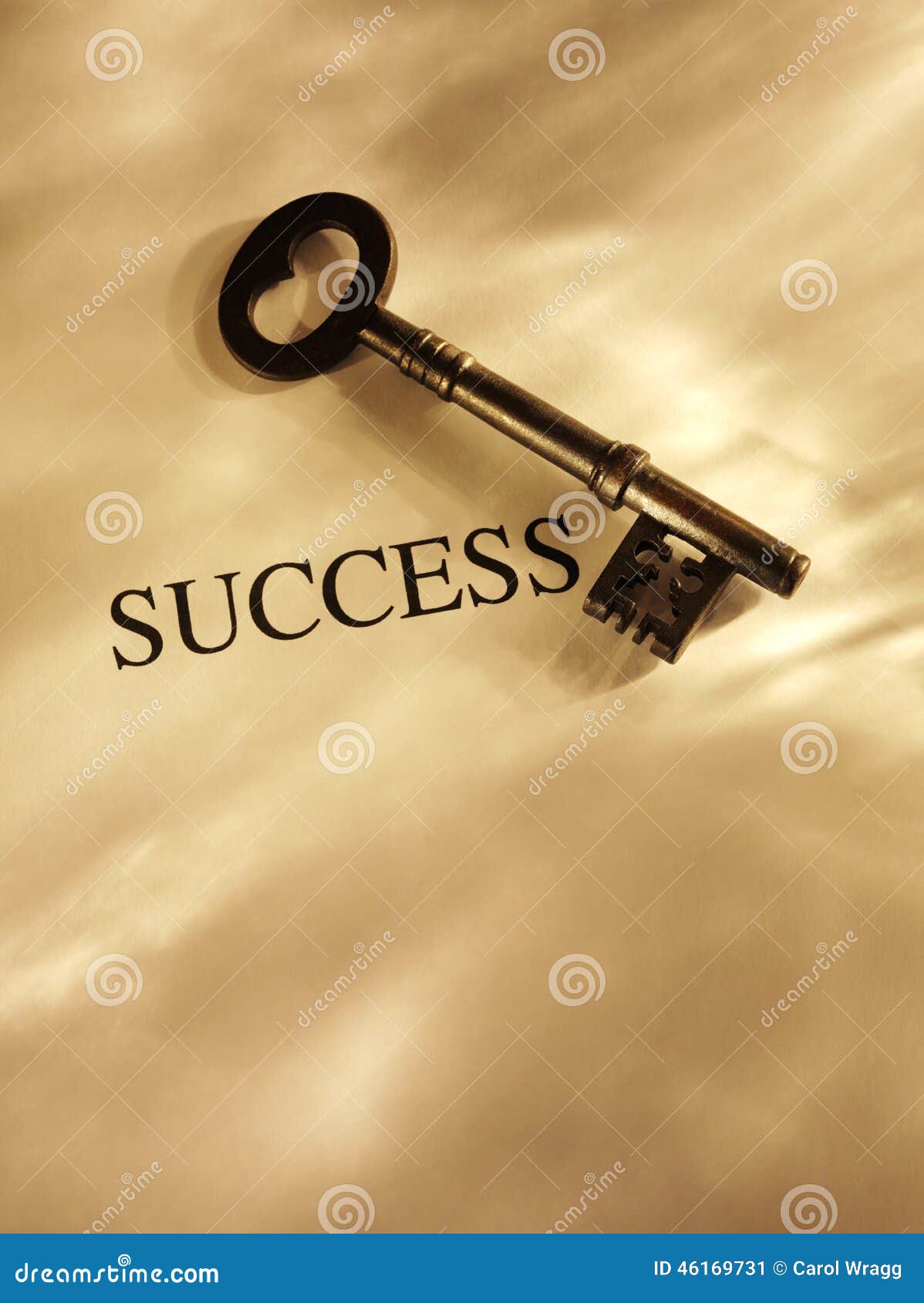 Key to Success stock image. Image of determination, business - 46169731