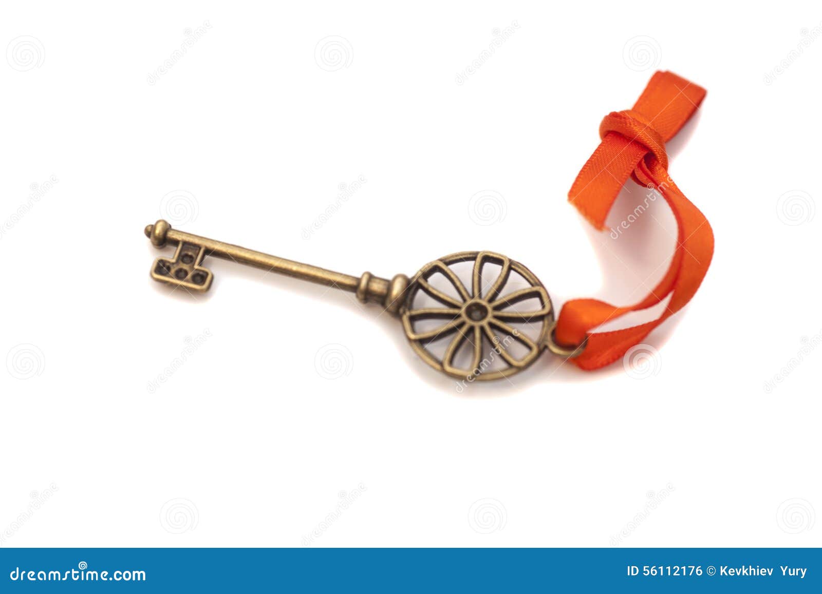 Key To Success with Red Bow Stock Photo - Image of keys, residential ...
