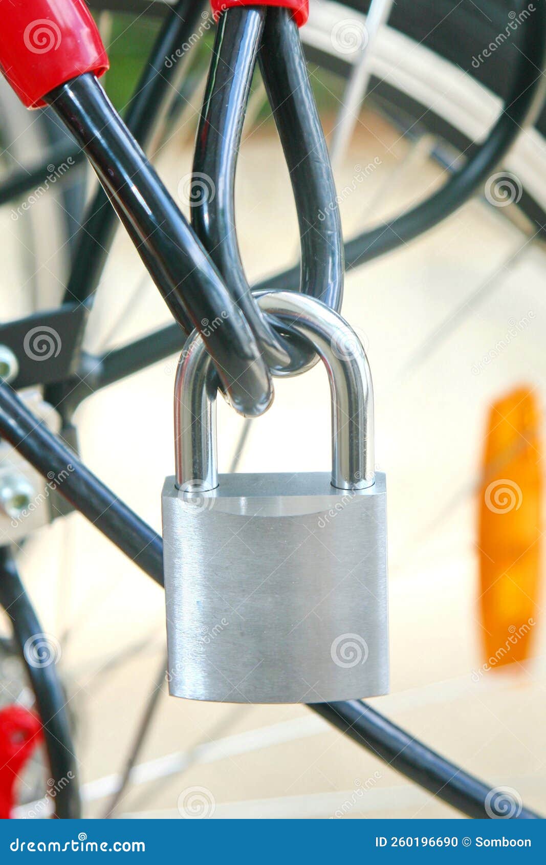 The Key To Success for Safety Stock Photo - Image of safety, metal ...