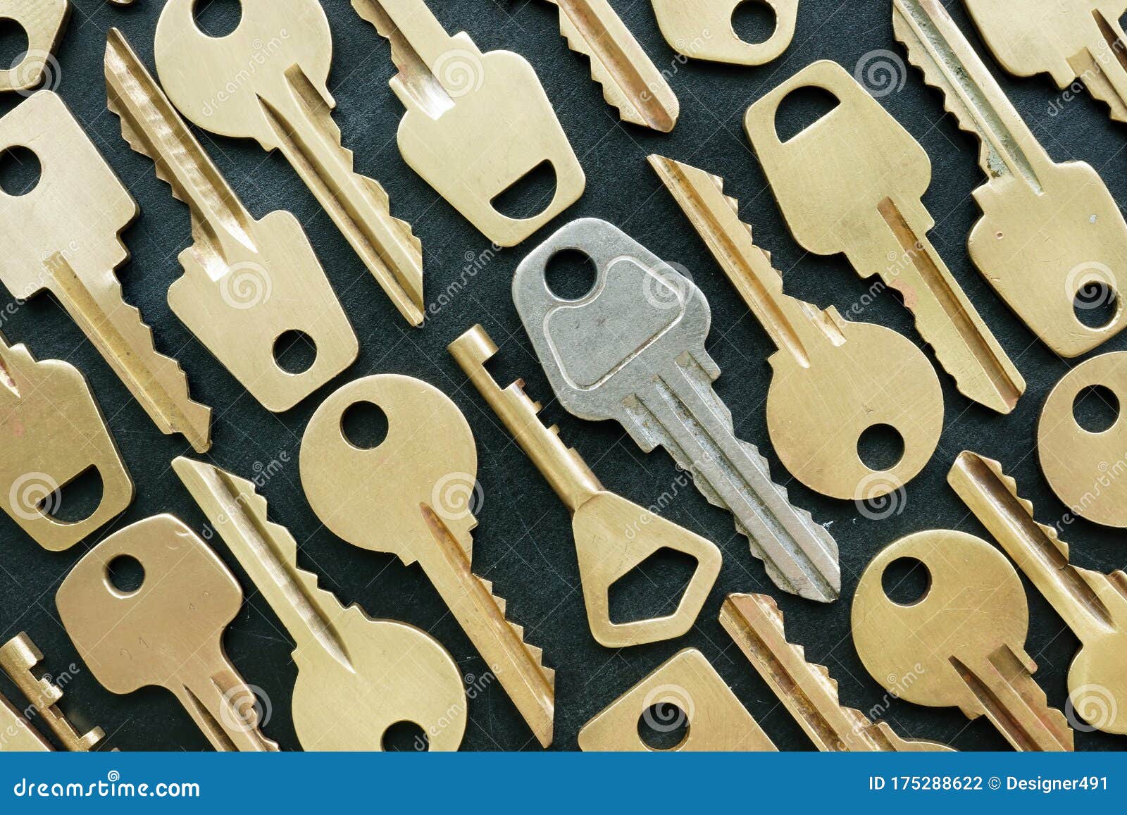 Two Yellow Keys Royalty-Free Stock Photo | CartoonDealer.com #24543423