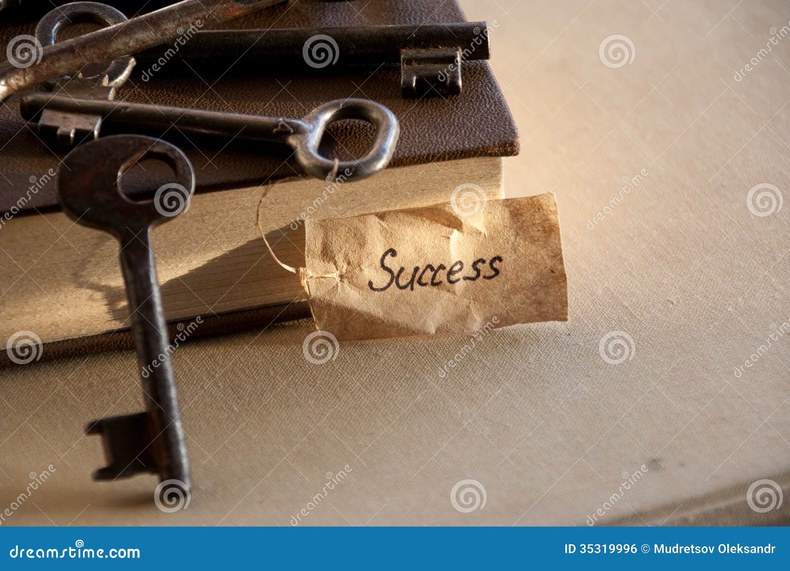 Key to success stock photo. Image of college, metal, estate - 35319996