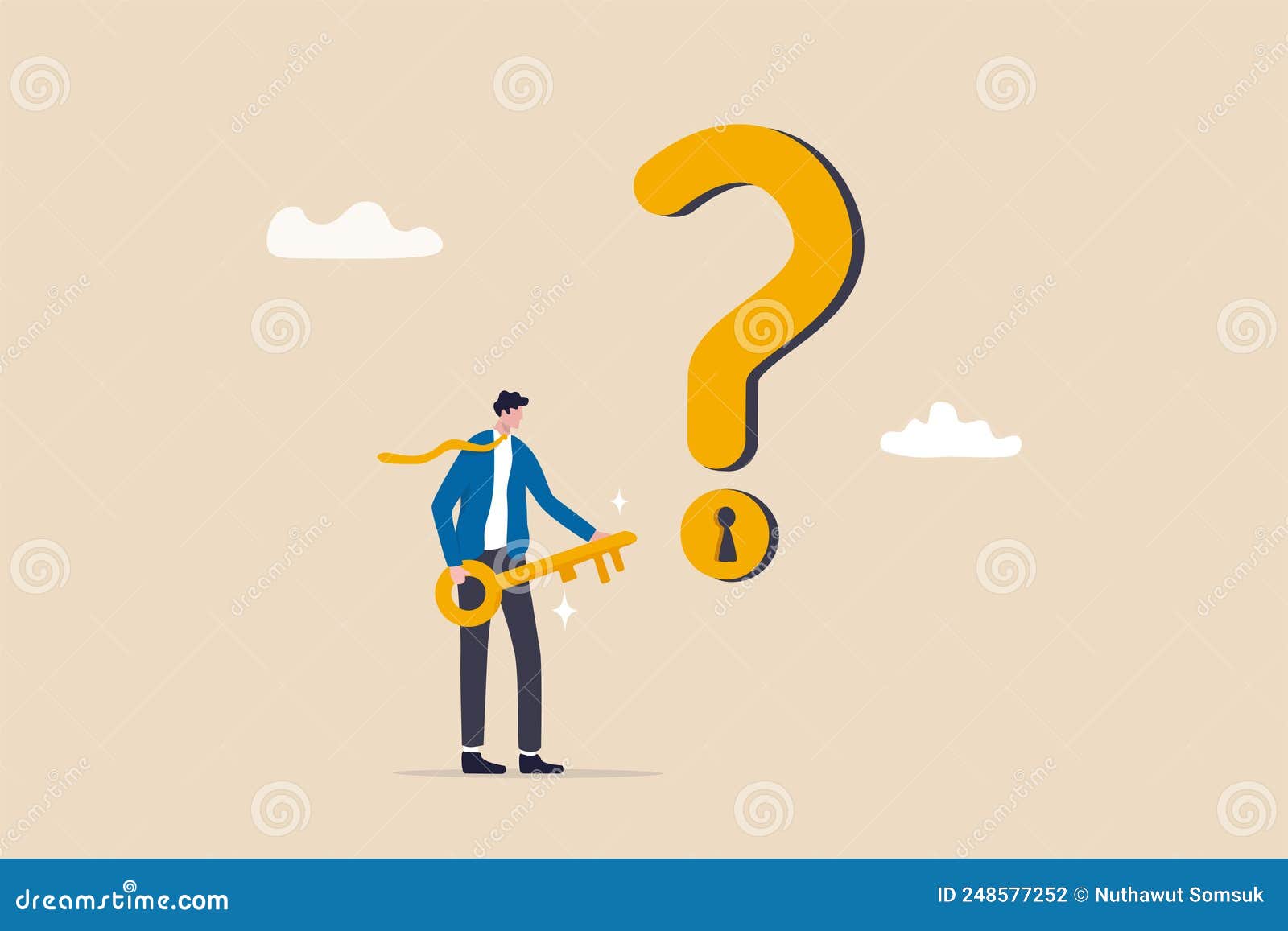 Wisdom Or Understanding Concept. Key To Unlock Answer For Problem And ... Wisdom Or Understanding Concept. Key To Unlock Answer For Problem And ...