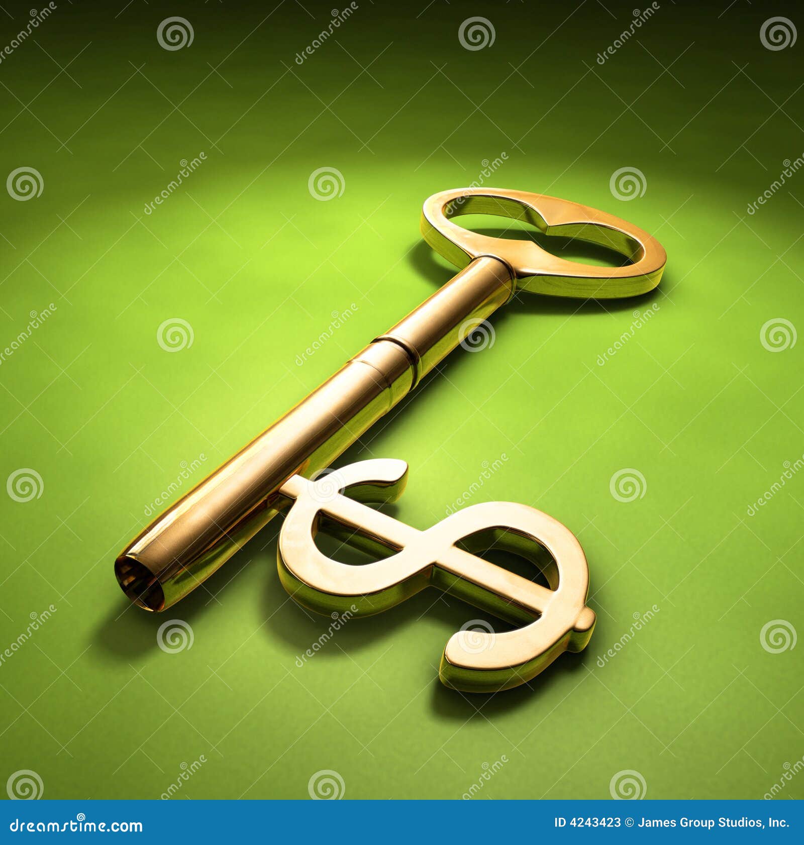Key to wealth stock image. Image of payday, gold, happiness - 4243423