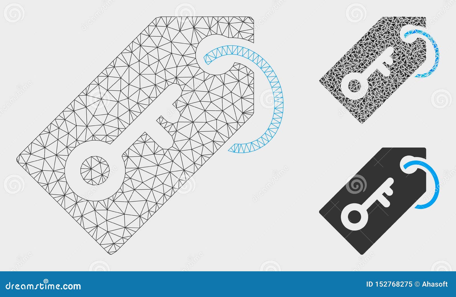 Key Token Vector Mesh Network Model and Triangle Mosaic Icon Stock ... Key Token Vector Mesh Network Model and Triangle Mosaic Icon Stock ...