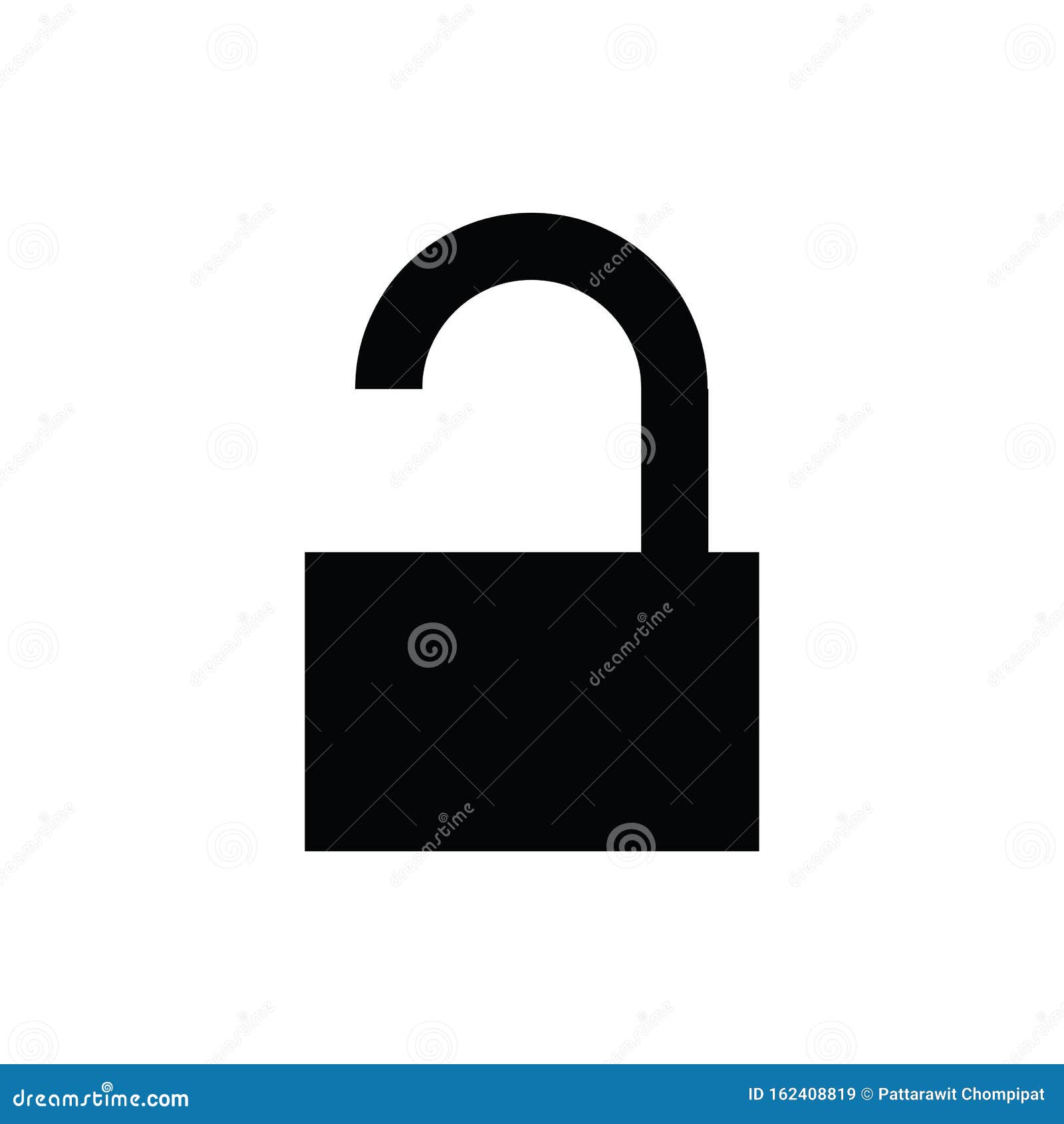 Key Unlock Symbol for Banner, General Design Print and Websites. Stock ...