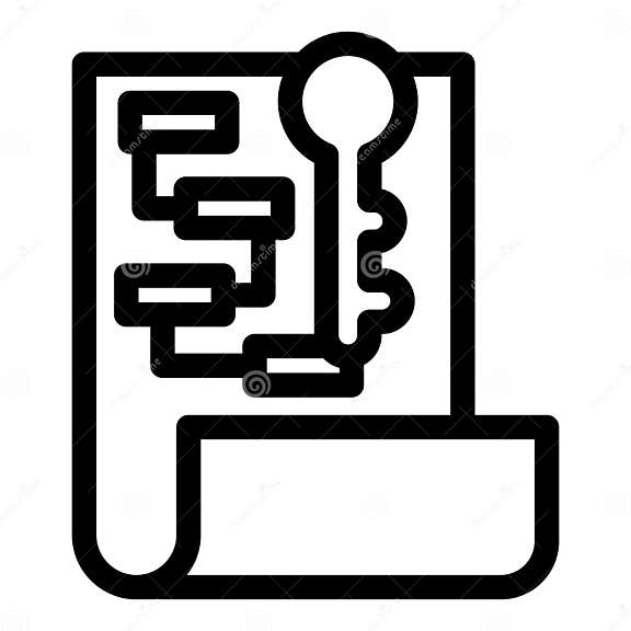 Key Unlocking Flowchart Representing Problem Solving Solution Concept ... Key Unlocking Flowchart Representing Problem Solving Solution Concept ...