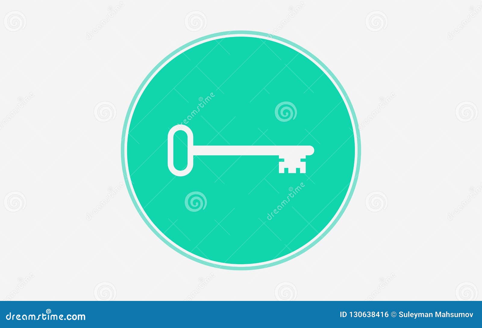 Key Vector Icon Sign Symbol Stock Vector - Illustration of design ...