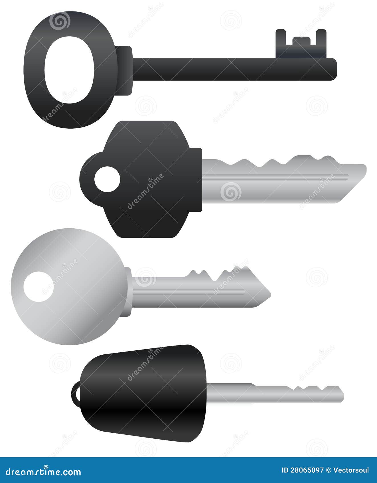 Key Vectors stock vector. Illustration of drawing, driver - 28065097