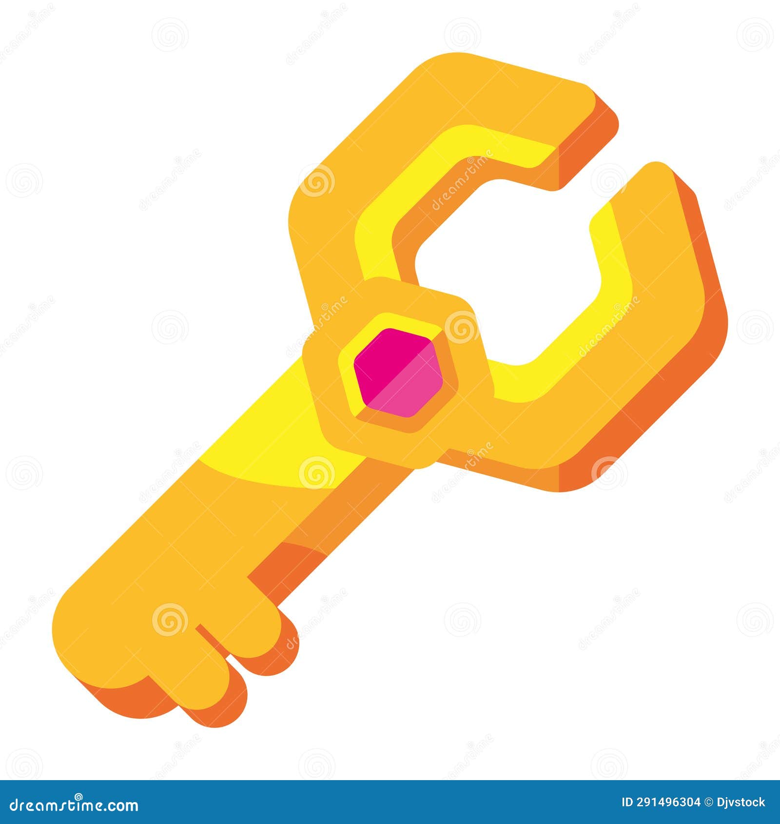 Key video game arcade stock vector. Illustration of interface - 291496304