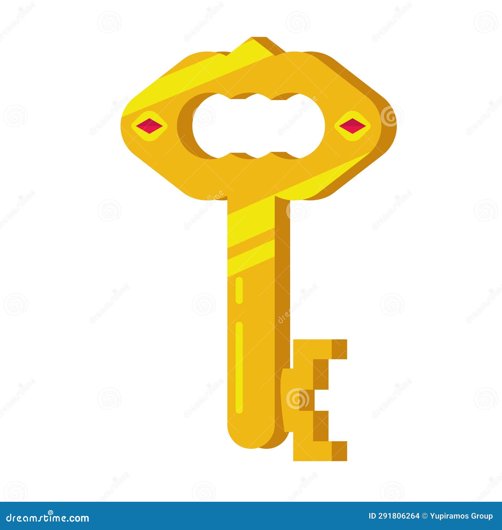 Key video game stock illustration. Illustration of controller - 291806264