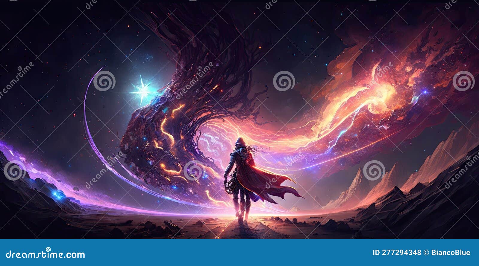 Key Visual Cinematic Pose Sensory Overload Surfing Stock Photo - Image ...