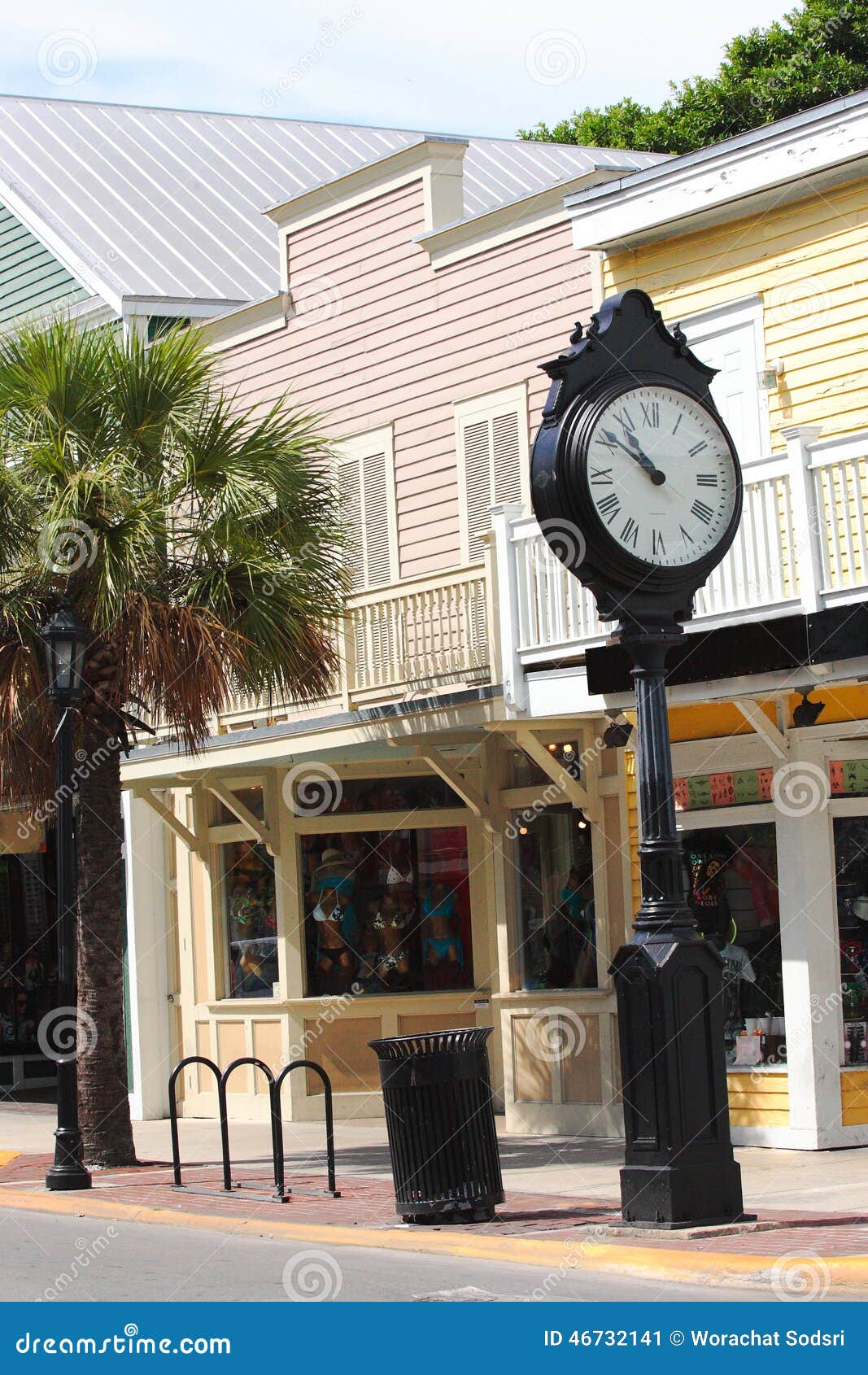 Key west stock image. Image of architecture, face, historic - 46732141