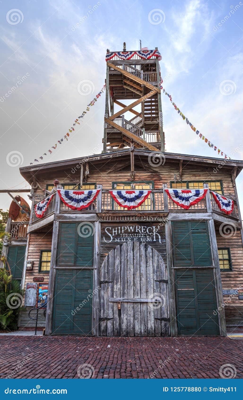 Sunrise Over the Shipwreck Museum in Key West, Florida. Editorial Image ... Sunrise Over the Shipwreck Museum in Key West, Florida. Editorial Image ...