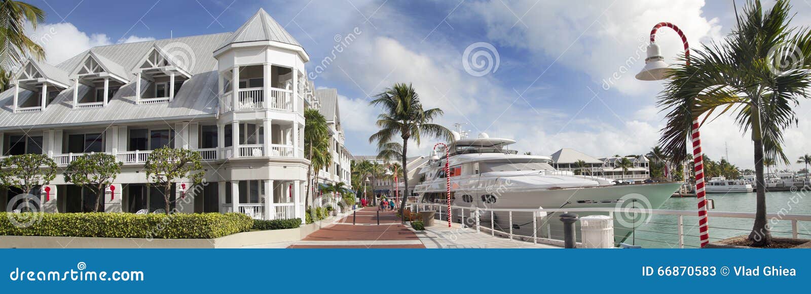 Key West harbor, Florida stock image. Image of boats - 66870583