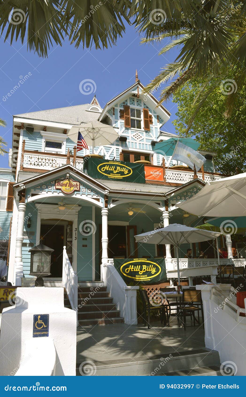 Key West Hard Rock Cafe editorial photography. Image of florida - 94032997