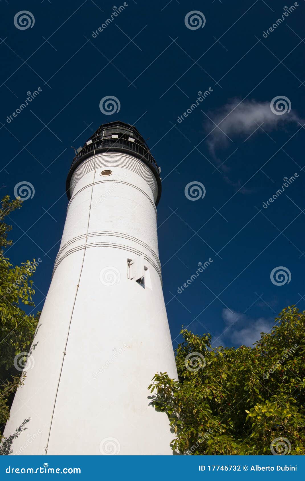Key West Lighthouse stock photo. Image of coconut, america - 17746732