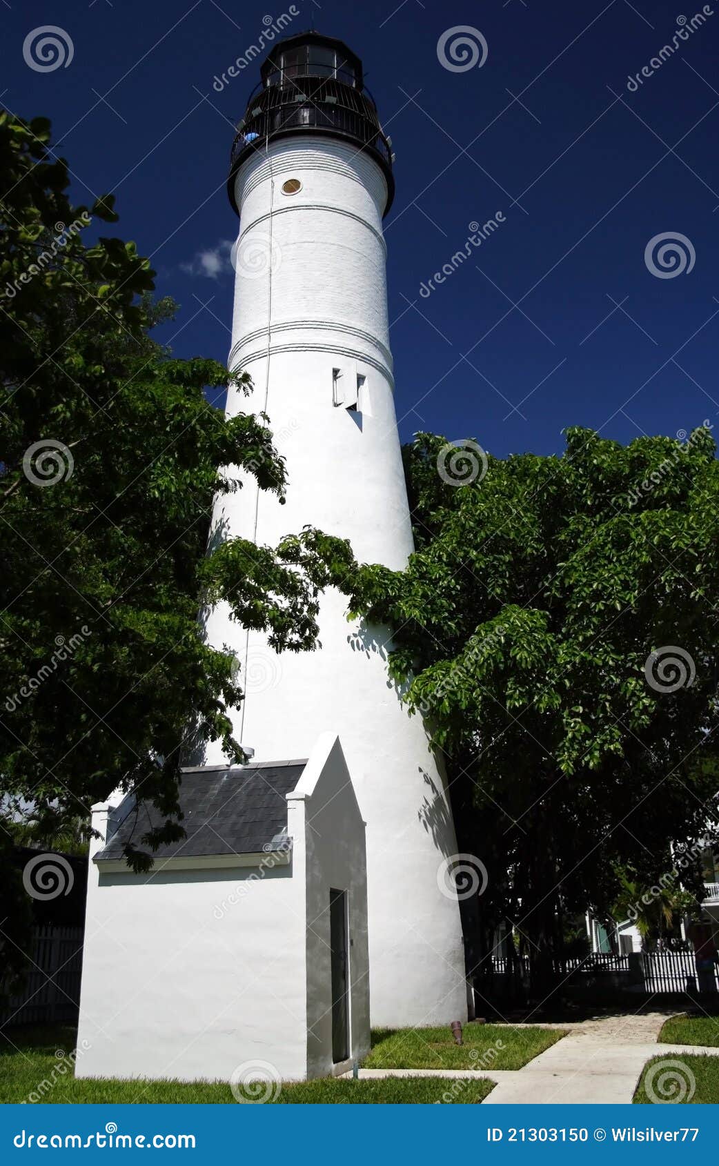 Key West Lighthouse stock photo. Image of beauty, islands - 21303150