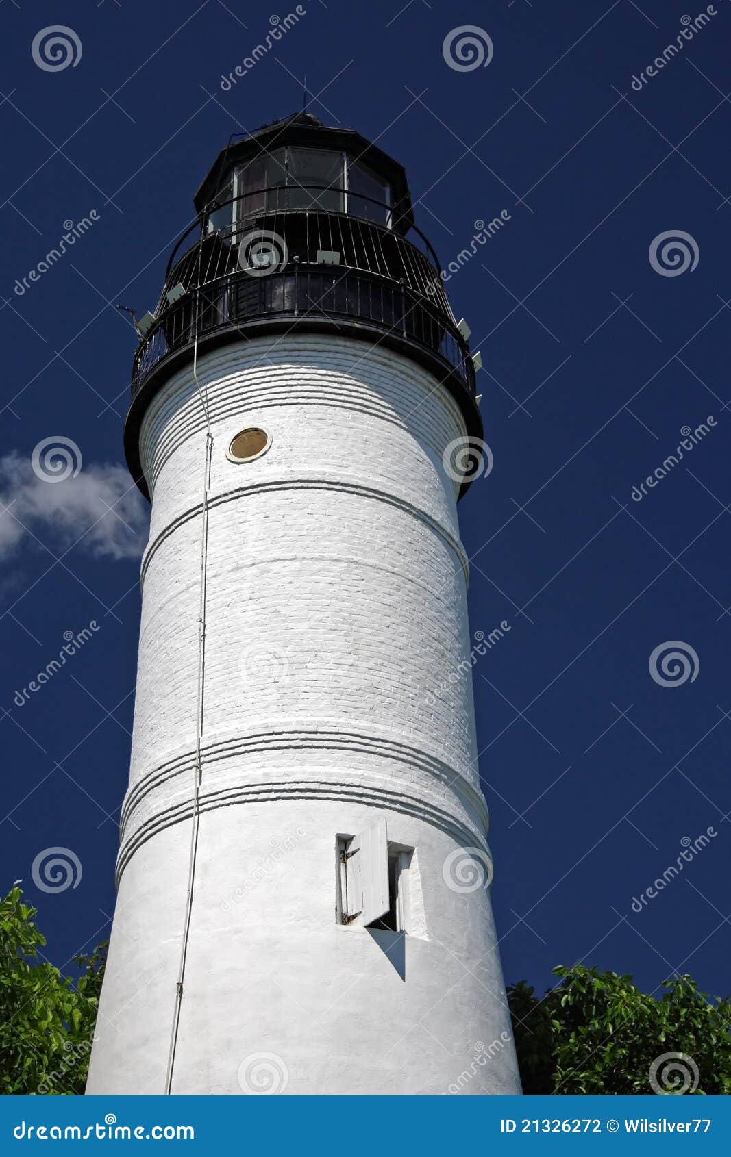 Key West Lighthouse stock photo. Image of monument, ship - 21326272