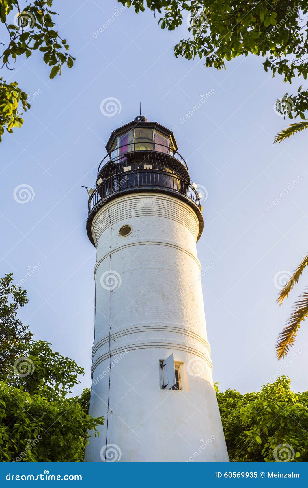 The Key West Lighthouse, Florida, USA Stock Image - Image of united ...