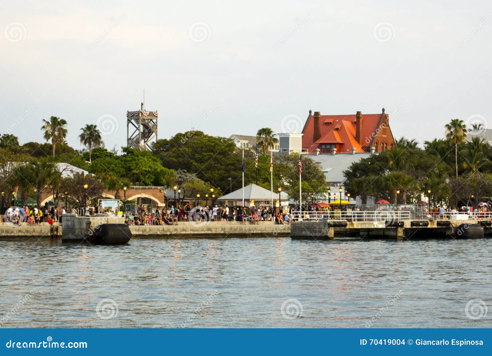 Key West Mallory Square editorial stock image. Image of custom - 70419004