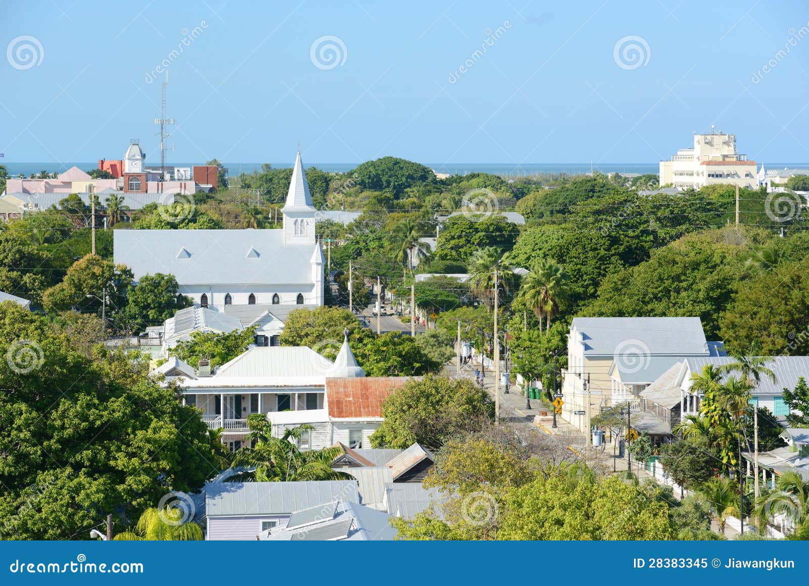 Old Key West Architecture Florida