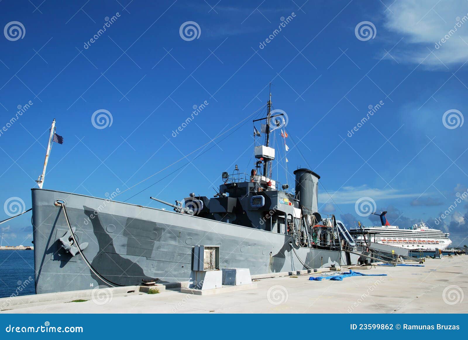 Key West Ships stock photo. Image of marine, military - 23599862