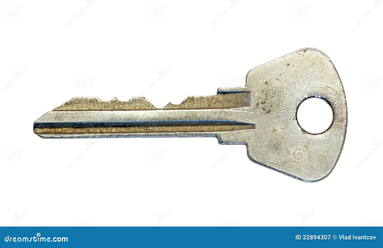 Key on a white background. stock image. Image of symbol - 22894307