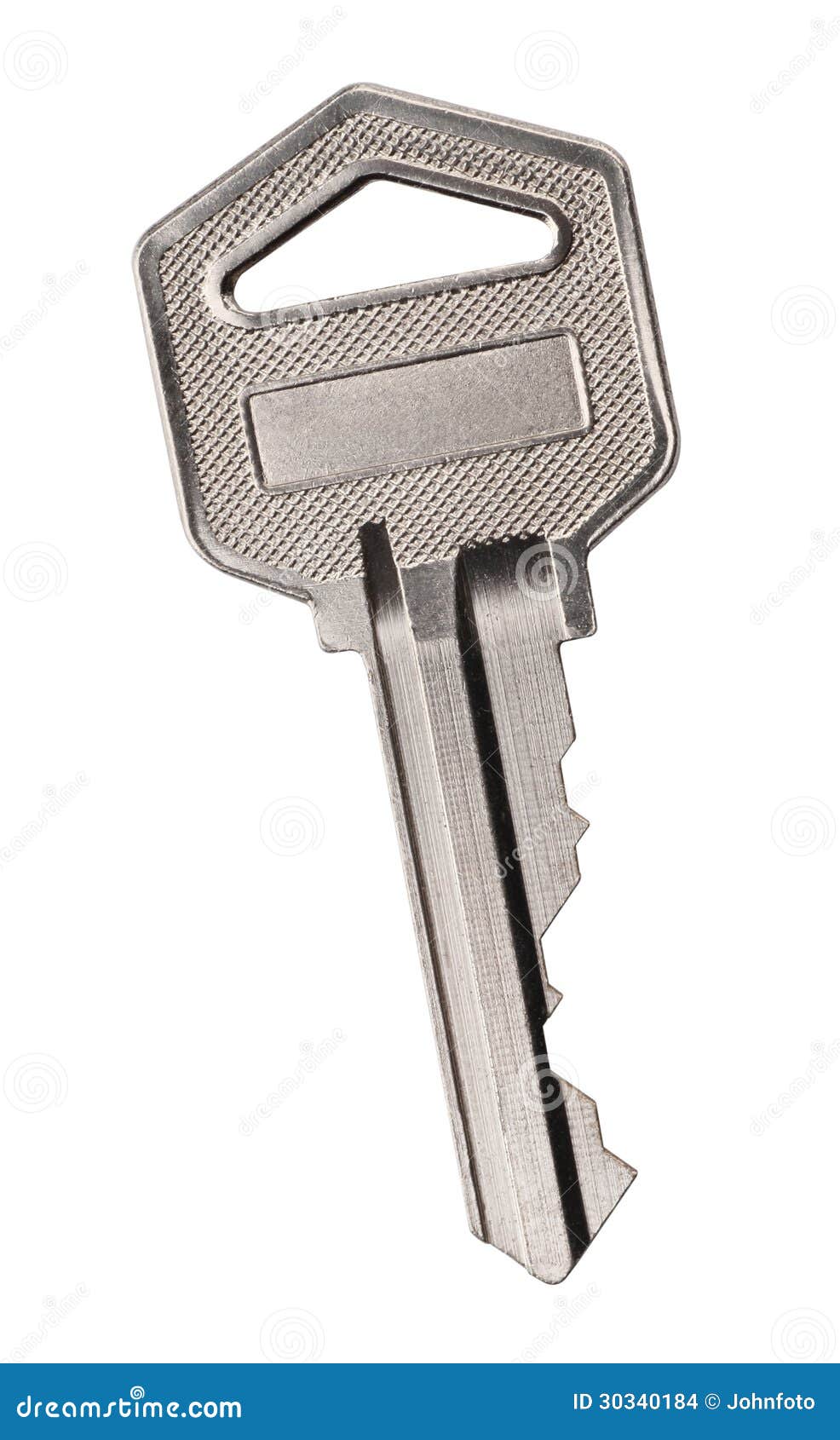 Key stock photo. Image of secure, metallic, isolated - 30340184