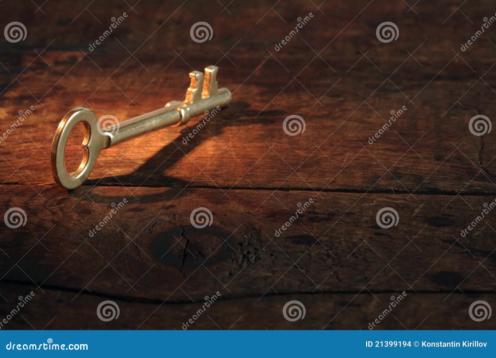 Key on Wood stock photo. Image of golden, business, wood - 21399194