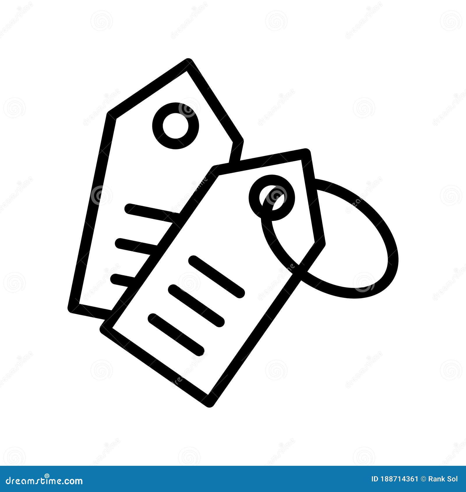 Key Wording Line Style Vector Icon Which Can Easily Modify or Edit ...