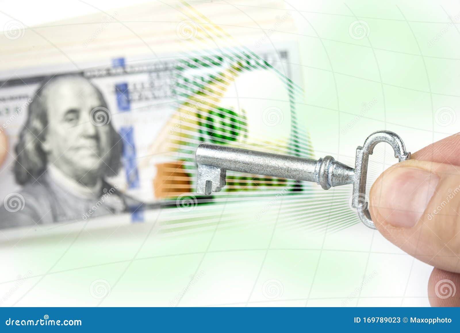 Key for Your Success in the Business or in the Life Stock Image - Image ...