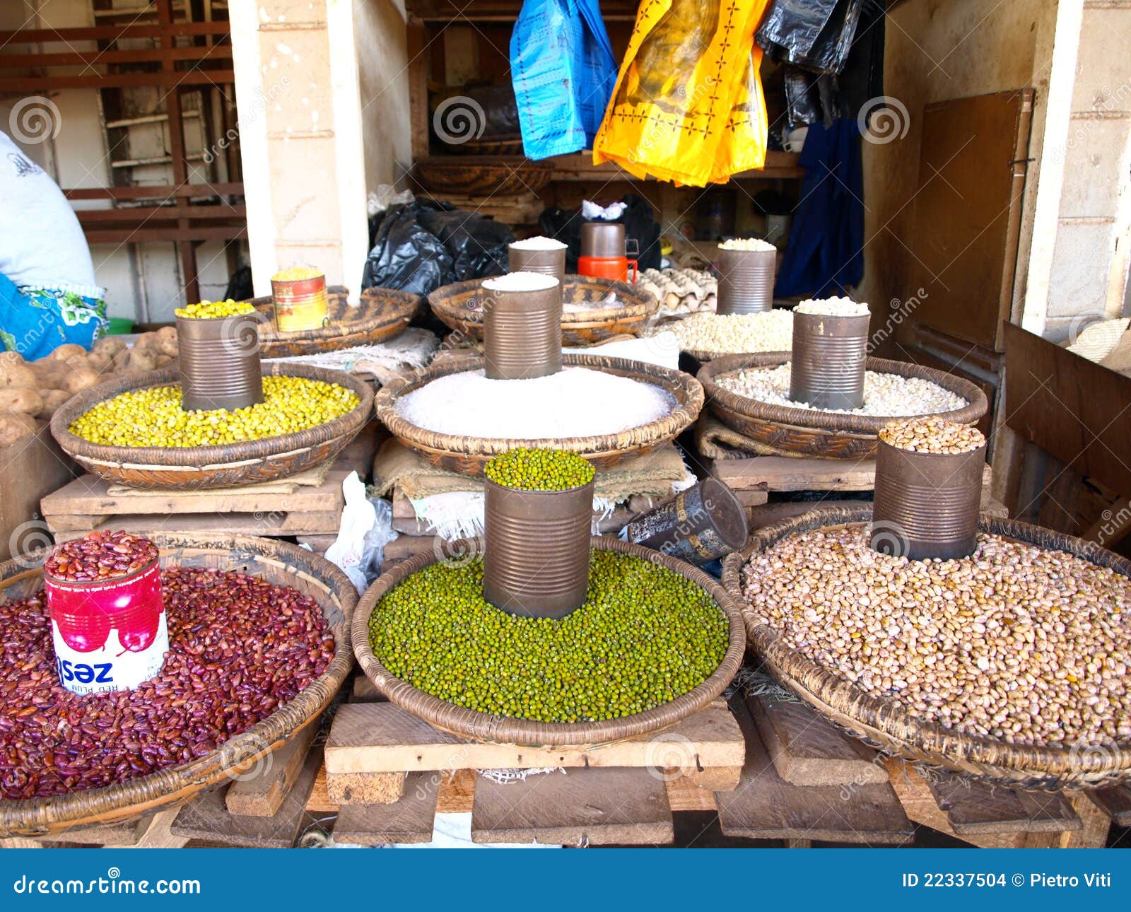 Keyan colors stock photo. Image of malindi, street, food - 22337504