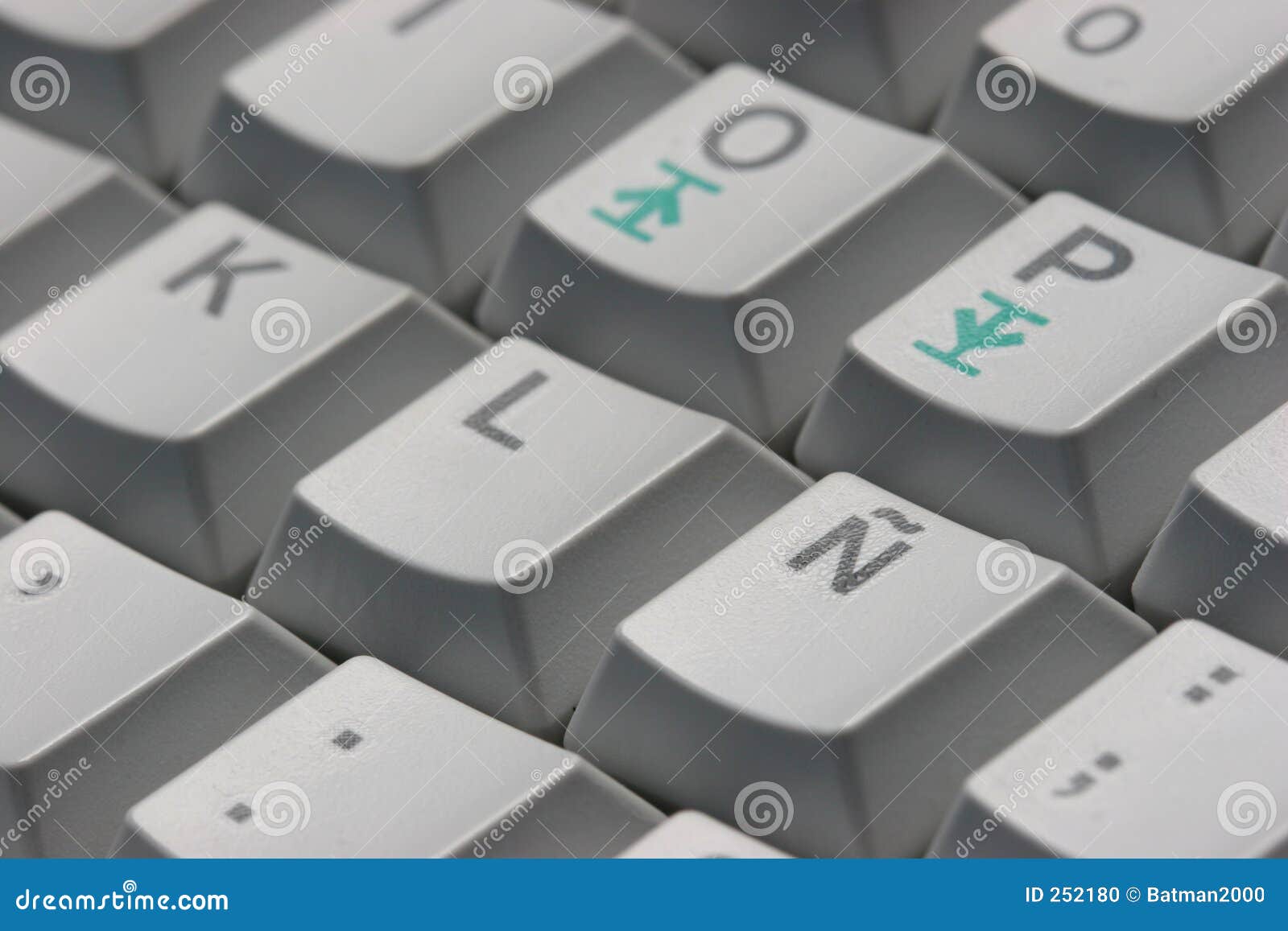 Keyboard 03 stock photo. Image of typist, work, spanish - 252180