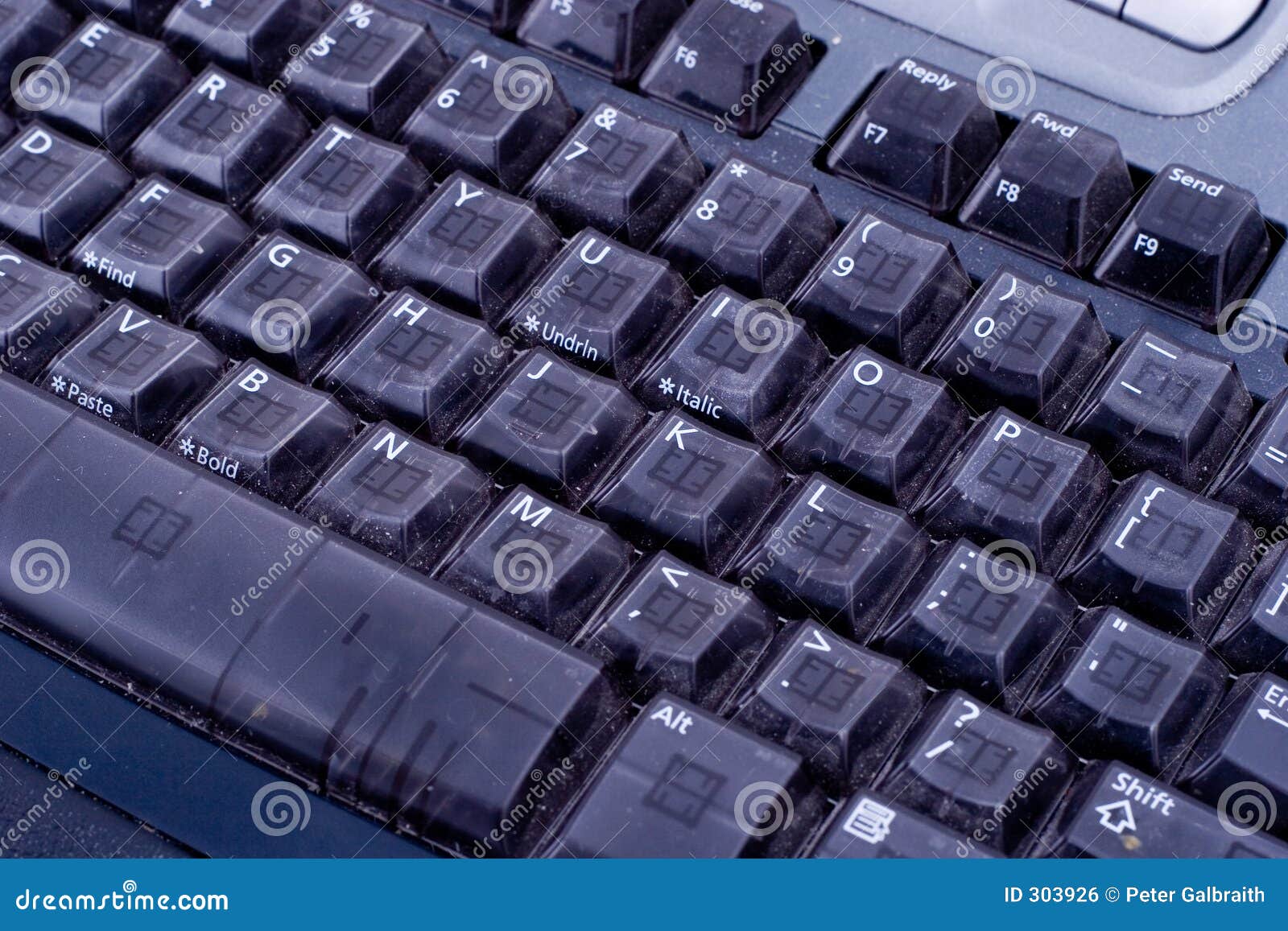 Keyboard 1 stock photo. Image of qwerty, communication - 303926