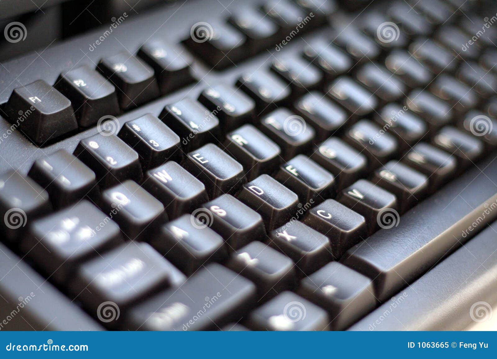 Keyboard stock image. Image of letter, tech, keypad, electronic - 1063665