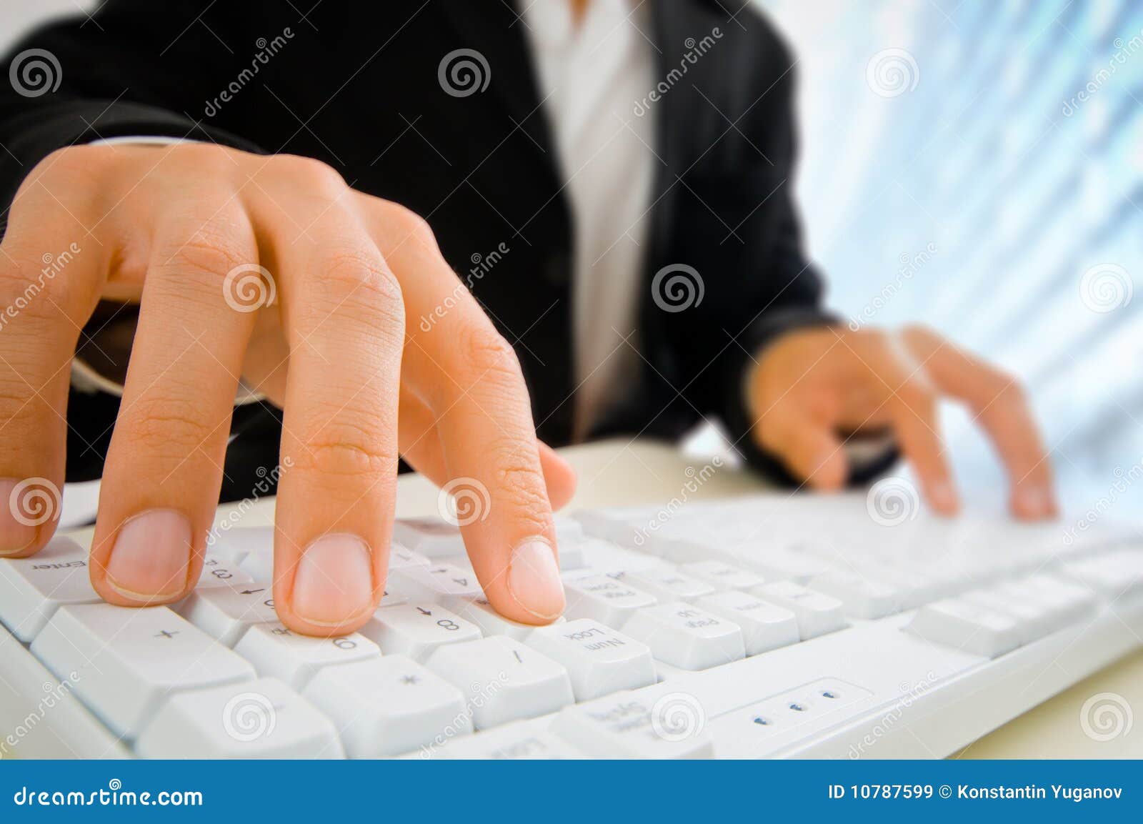 Keyboard stock image. Image of computing, hardware, internet - 10787599