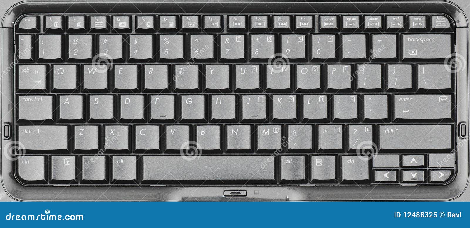 Keyboard stock image. Image of keyboard, information - 12488325