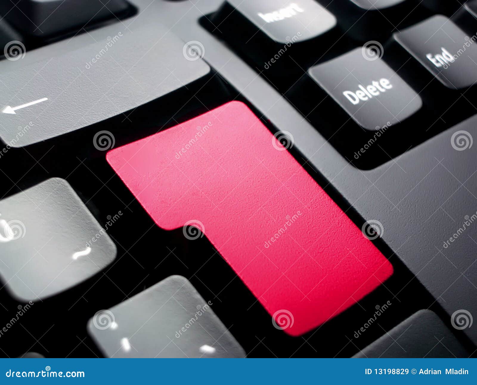 Keyboard stock image. Image of idea, caution, isolated - 13198829