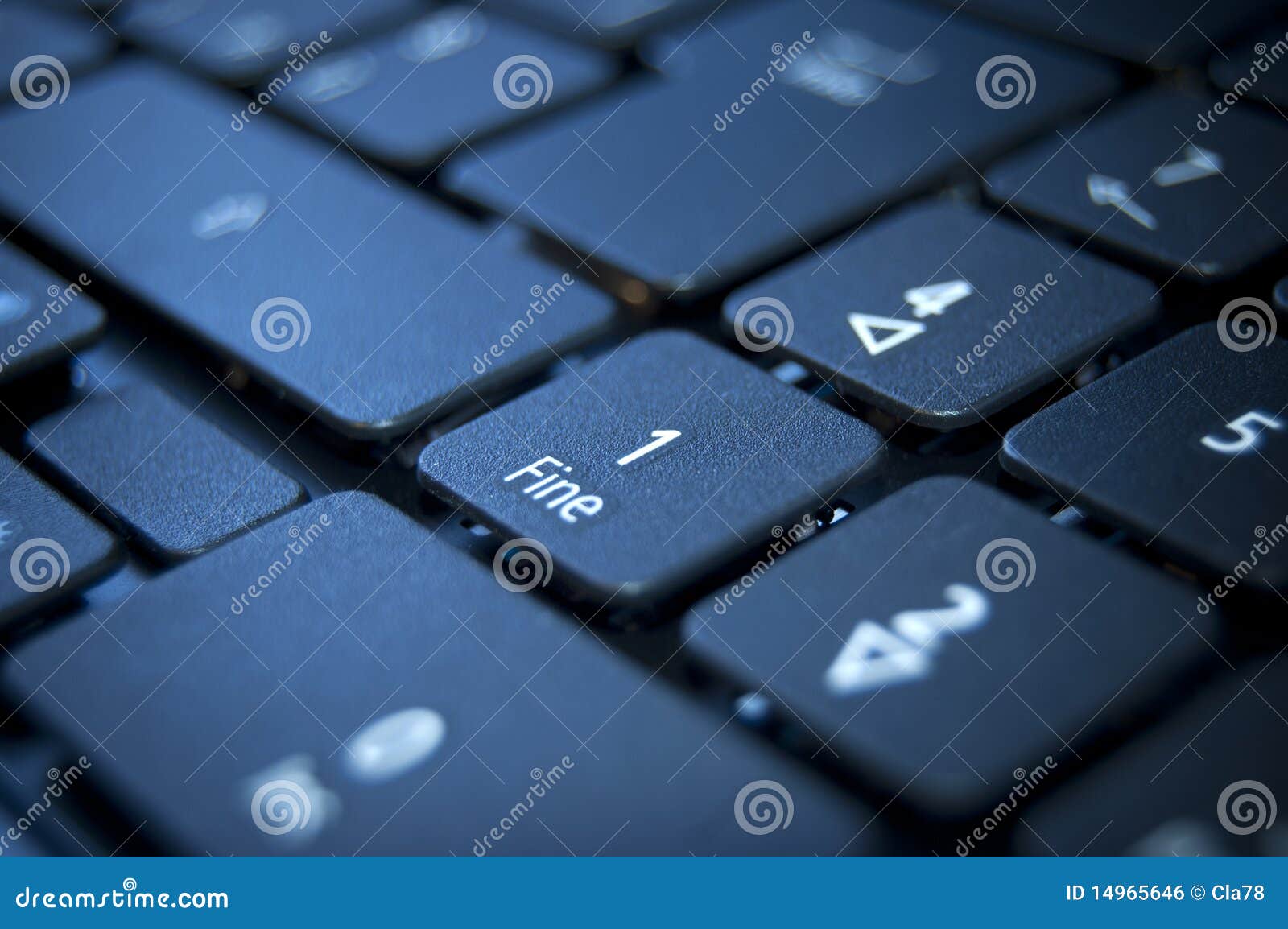 Keyboard stock photo. Image of hardware, computer, abstract - 14965646