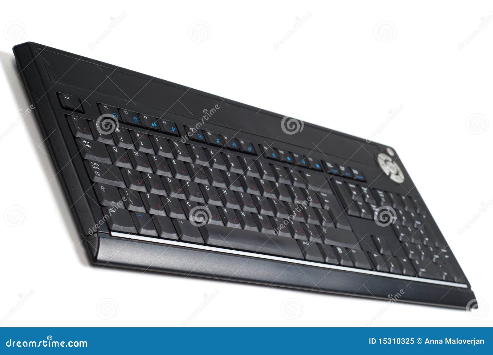 Keyboard stock image. Image of information, commerce - 15310325