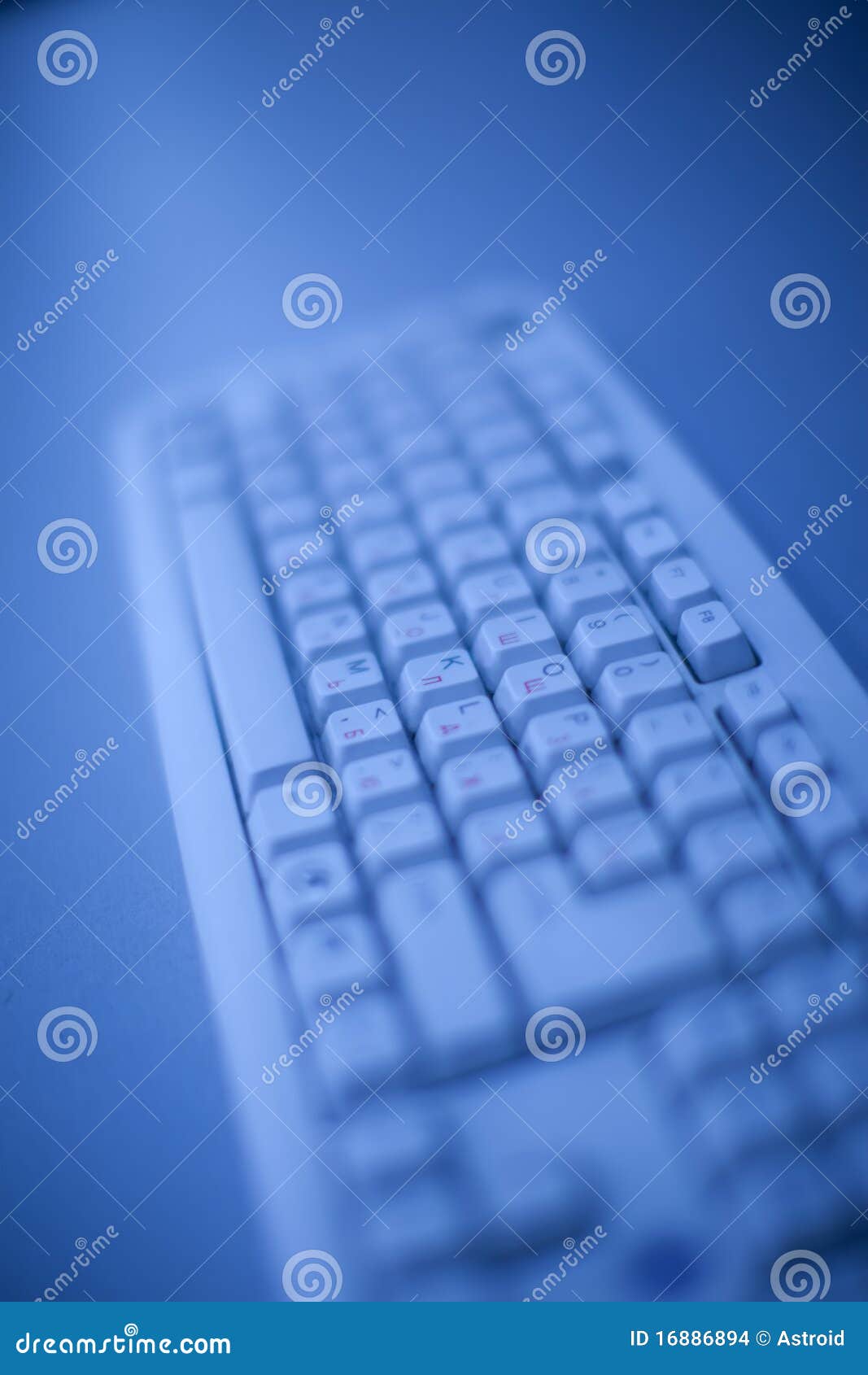 Keyboard stock photo. Image of color, space, button, copy - 16886894