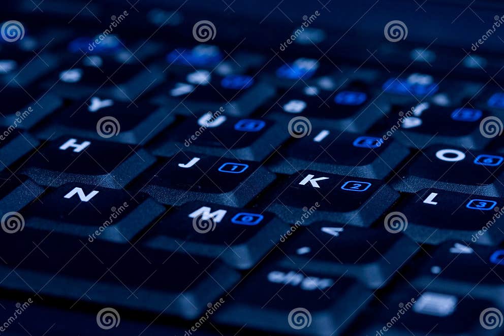 Keyboard stock image. Image of hardware, desk, personal - 2014029