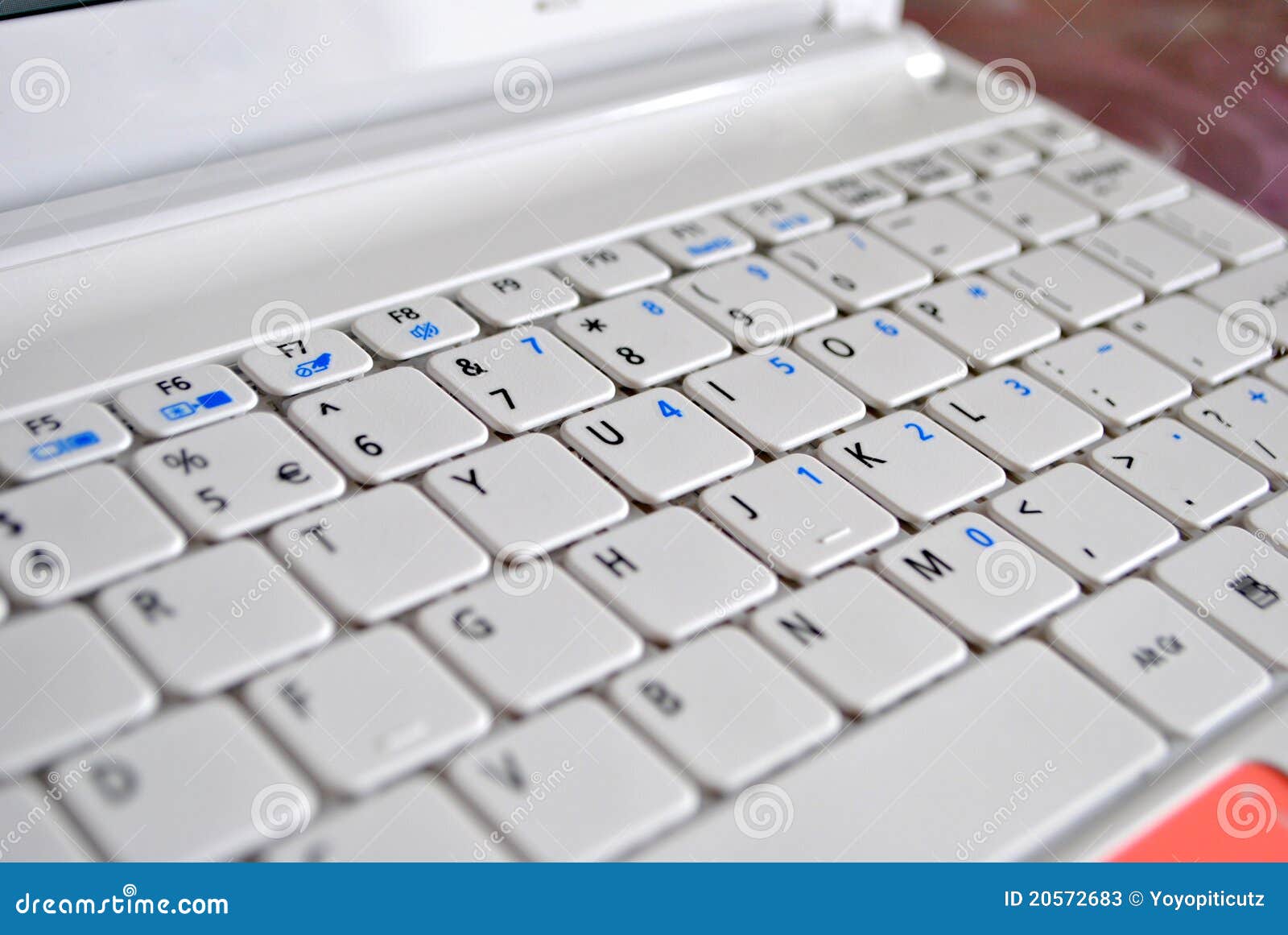 Keyboard stock image. Image of internet, letter, computing - 20572683