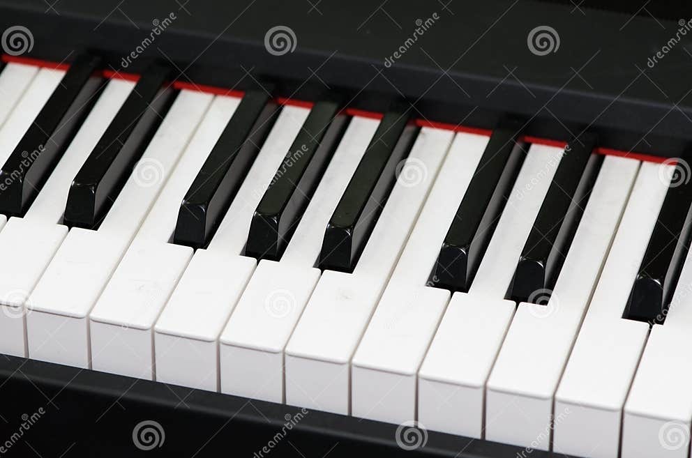 Keyboard stock image. Image of white, musical, music - 21227057
