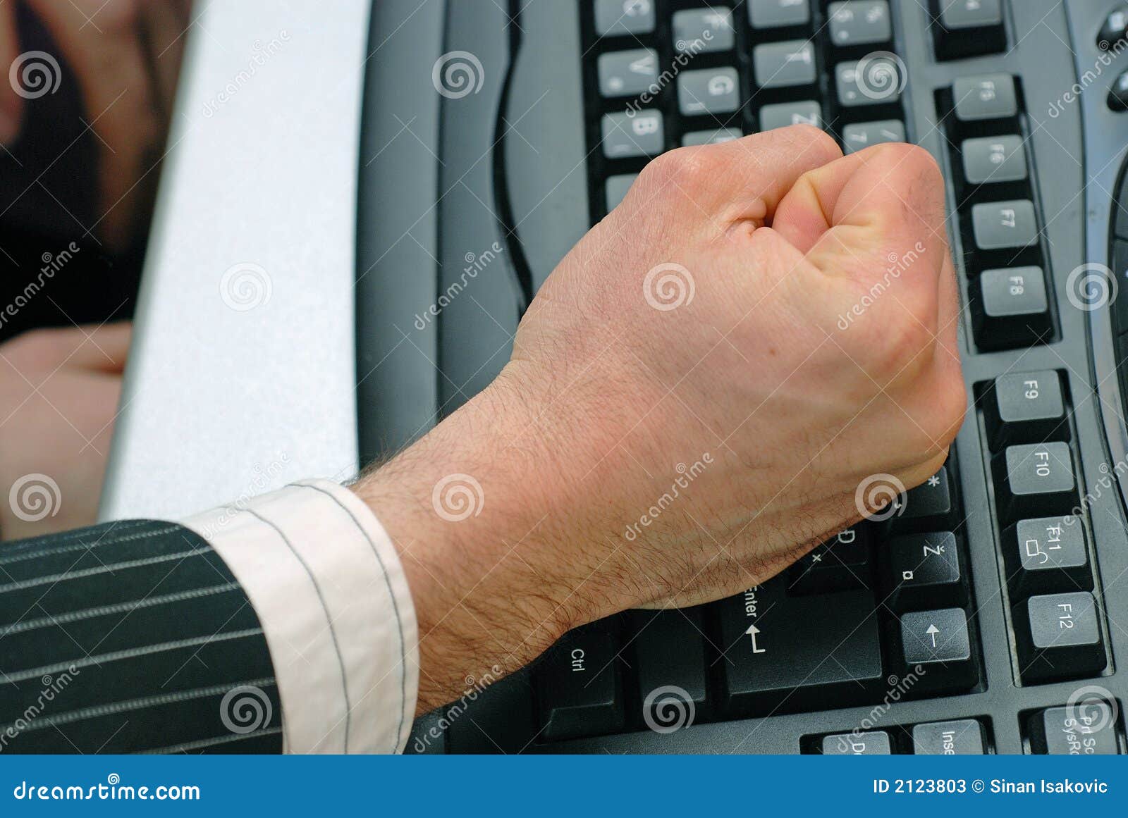 Keyboard stock image. Image of focus, office, focusing - 2123803