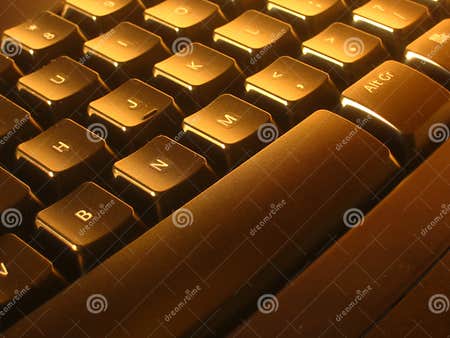Keyboard stock photo. Image of letters, workplace, computers - 217680