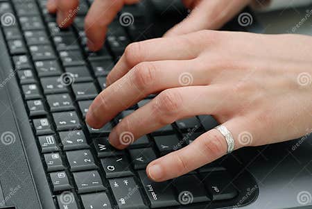 Keyboard stock image. Image of caucasian, controlling - 2243159