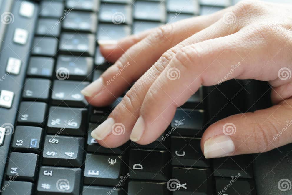 Keyboard stock photo. Image of modern, computer, drive - 3693396